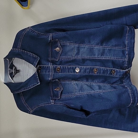 Baccini | Jackets & Coats | Jean Jacket | Poshmark